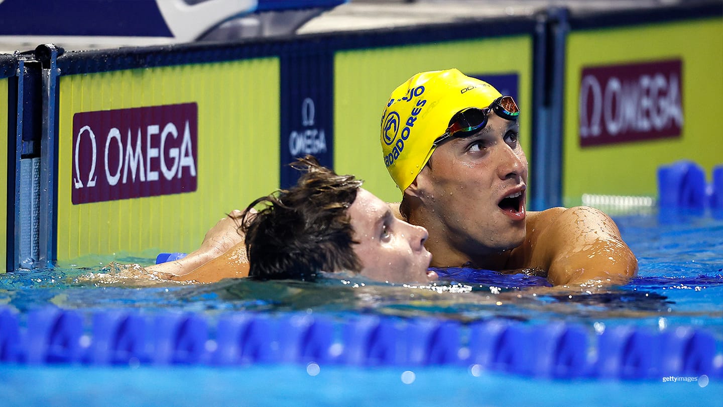Meet the Men On the U.S. Olympic Swim Team | Team USA